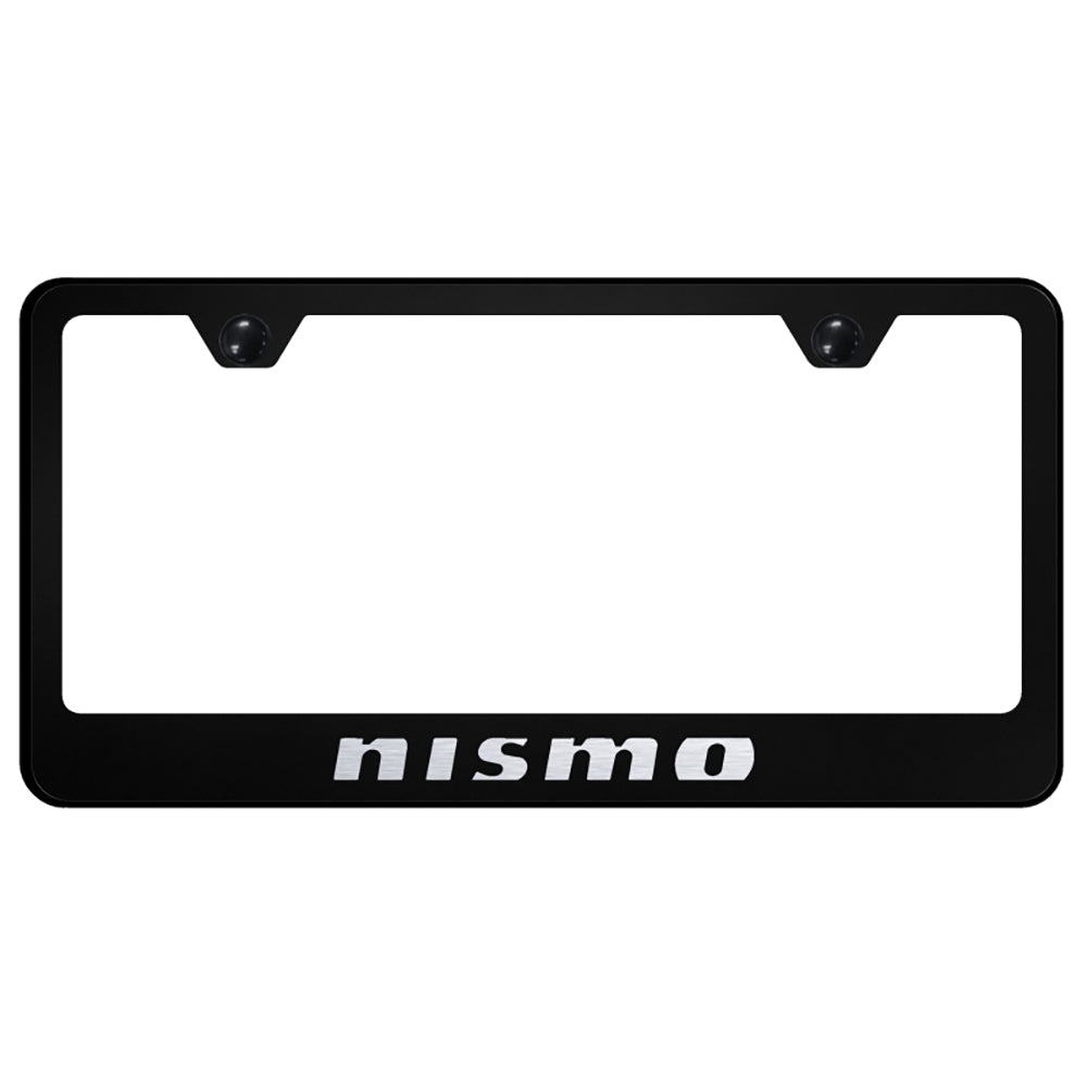 Nissan NISMO Black License Plate Frame (LF.NSM.EB) – WholesaleKeychain.com