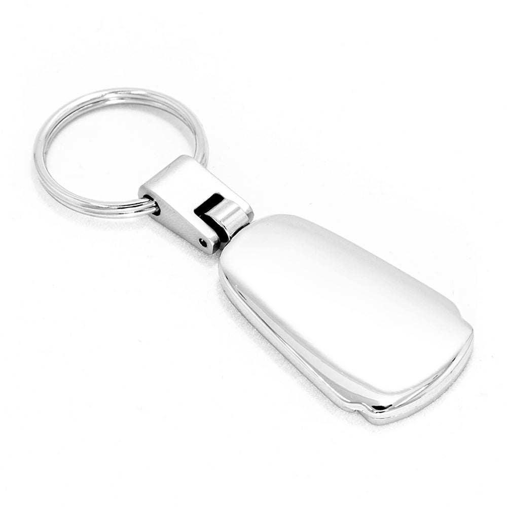 Dodge Ram Head Logo Keychain & Keyring - Teardrop (KC3.RAMH ...