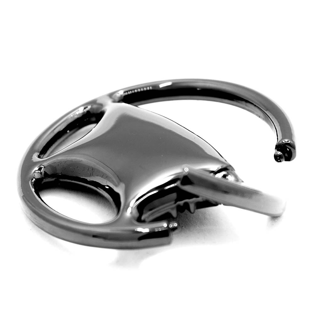 Honda Civic SI Keychain & Keyring - Black Steering Wheel (KC3019.CSI ...